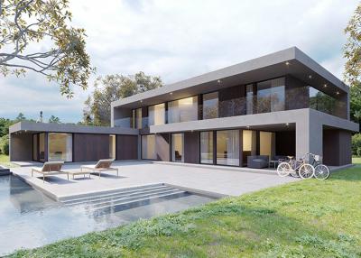 China AS/NZS Standard Prefabricated Light Steel Frame Modular Home Kits From China for sale