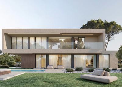 China AS/NZS Standard Prefabricated Light Steel Frame Modular Home China Panelized System for sale