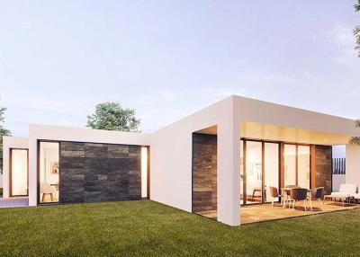 China AS/US Prefabricated Light Steel Frame Modular Home China Low-Cost Metal Modular Building for sale
