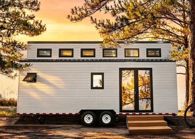 China US/AS Prefabricated Tiny House On Wheels | All-In-One Kitchen & Bathroom Mobile Home for sale