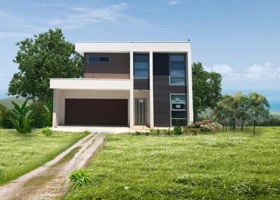 Китай AS4600 Большая легкая стальная рама с предварительно сделанной виллой / предварительно сделанными стальными комплектами для дома продается