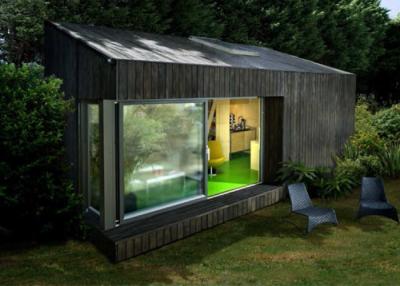 Chine Préfabriqué cadre en acier à jauge légère studio de jardin maison norme ISO à vendre