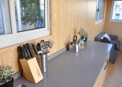 China Casa Prefabricada de Aço Leve e Prefabricada Micro Eco House à venda
