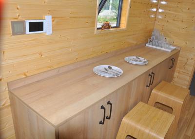 China Casa Prefabricada de Aço Leve e Prefabricada Micro Eco House à venda