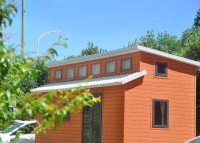 China Casa Prefabricada de Aço Leve e Prefabricada Micro Eco House à venda