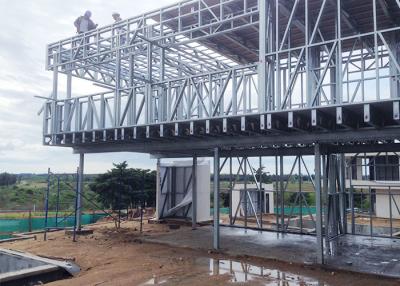 China High quality ultra modern prefab homes in light gauge steel frame prefab house luxury villa for sale