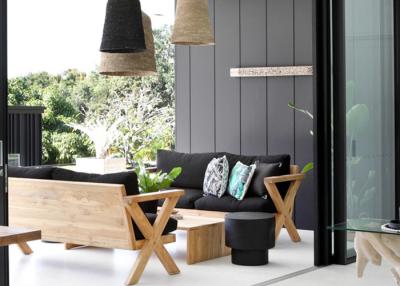 중국 홍보 Airbnb 중국 삼각형 지붕 전조 주택 모듈형 오두막 소형 주택 판매용