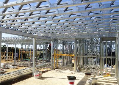 China Casa modular prefabricada estándar AS/NZS/USA con marco de acero ligero en venta