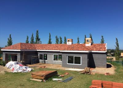 China Prefabricated House Kit Set Cold-Formed Steel Prefab House Fast Assembled Home for sale