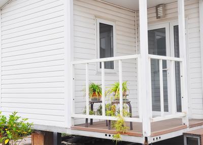 China Prefab Modular Homes Prefabricated House White Modular Park Home for sale
