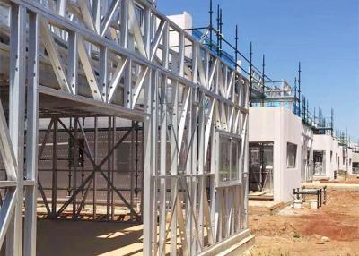 Китай Доступный Дом Вилла Легкий стальной каркасный дом с пвц-двигающимися окнами продается