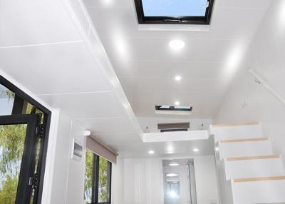 China Light steel framing system victorian tiny house Prefabricated Tiny Homes Custom House With New Design for sale