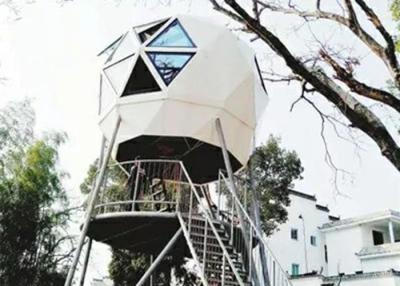 China Het lichte van de de Structuurkoepel van het Maatstaal van de het Huis Prefabtuin Huis van de de Studioboom for sale