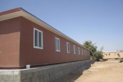 China Light Gauge Steel Frame Prefab Metal Buildings Bungalow House Multi Family Home for sale