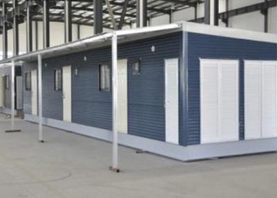 China Light Steel Australian Mining Preferred Modern Modular Homes / Big Modular Log Homes for sale