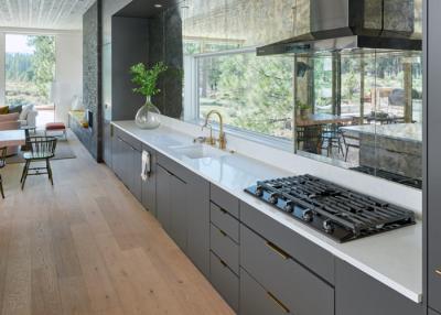 중국 2개의 이야기 강철 구조물 집 모듈 가벼운 강철 구조물 조립식 별장 판매용