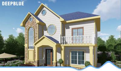 Китай Сейсмостойкие ультрасовременные комплекты для дома. продается