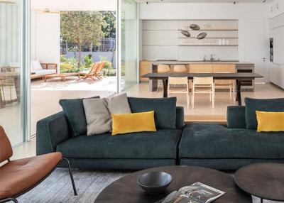 China Casas pré-fabricadas de aço leve: kits de villas de luxo prontos para construir casas modulares à venda