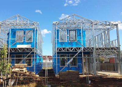 China Casas pré-fabricadas de aço leve: kits de villas de luxo prontos para construir casas modulares à venda