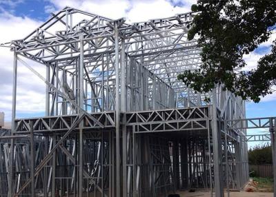 China Casas pré-fabricadas de aço leve: kits de villas de luxo prontos para construir casas modulares à venda