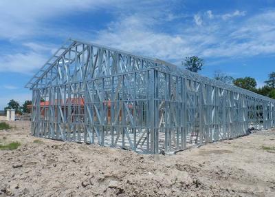 China A armação de aço leve pré-fabricou a instalação rápida das casas para o bungalow à venda