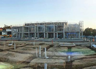 China A armação de aço leve pré-fabricou a instalação rápida das casas para o bungalow à venda