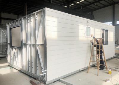 Chine UE/États-Unis/Nouvelle-Zélande/Australie cadre en acier léger standard maison pliable mobile moderne préfabriquée grand-mère appartement à vendre