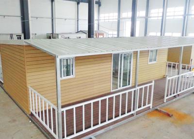 Chine UE/États-Unis/Nouvelle-Zélande/Australie cadre en acier léger standard maison pliable mobile moderne préfabriquée grand-mère appartement à vendre