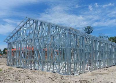 China AU/USA/CE Light Steel Prefab System Kit Form Prefabricated House Fast Construction for sale