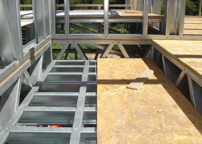 China Prefabricated House Kits / Easy Assembled Modular House Kits / Li ght Steel Frame House for sale