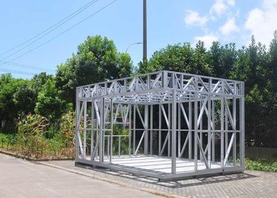 China AS / NZS Lgs Enmarcado Prefabricado Jardín Estudio Kit de Casa de Madera Con WPC Pared Revestimiento en venta