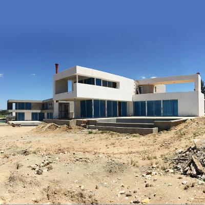 China Casa modular prefabricada estándar AS/NZS/USA con marco de acero ligero en venta