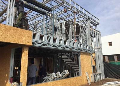 China Stable Prefabricated Residential Buildings With Lightweight Steel Houses Modular Home for sale