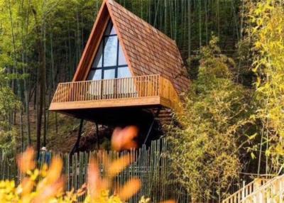 Cina Corredi prefabbricati della Camera, bungalow leggero moderno della pagina d'acciaio, casa del triangolo del centro di villeggiatura, casa mobile, casa di legno in vendita