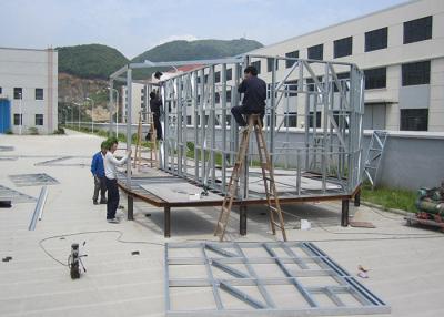 Cina Bungalow domestici a prova d'umidità della spiaggia, bungalow di legno a prova di fuoco della Camera in vendita