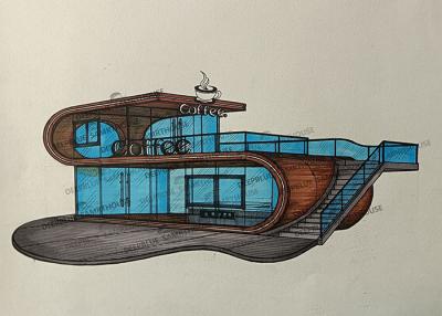 Chine L'acier léger a structuré la preuve en acier pré machinée de tremblement de terre de maisons pour la résidence à vendre