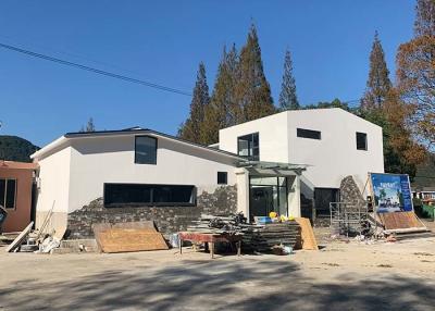 Chine Centre de retraite préfabriqué en acier résistant aux typhons Bungalow en acier légère à vendre