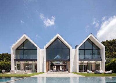 Cina Casa prefabbricata con struttura in acciaio Villa prefabbricata Casa allegra con soffitto in PVC in vendita