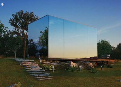 Cina AS/NZS/USA Standard Modern Prefab Tiny House - Piccola cabina modulare in vendita