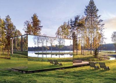 Cina AS/NZS/USA Standard Modern Prefab Tiny House - Piccola cabina modulare in vendita