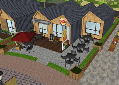 Китай Дома контейнера ISO 40HQ модульные Prefab, дома контейнеров для перевозок доказательства воды продается