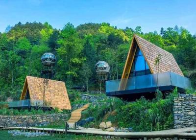 중국 작업과 휴일을 위한 오스트레일리아 표준 설계 조립식 아주 작은 집 판매용