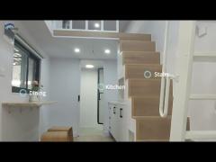 Casa pequena com banheiro e cozinha Casa pré-fabricada de luxo pronta para o envio