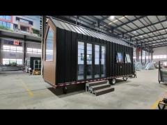 Australië Standard Goedkoop Klein Huisje Klaar voor Verzending Voorafgebouwde Mobil Trailer Huis