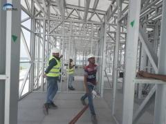 Light Steel Frame Prefabricated Manufactured Homes Garden Studio Modern Design Tiny Houses