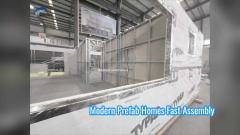 Watch: NZS Granny Flat Prefabricated Houses Modular Villas For Folding House Showcase