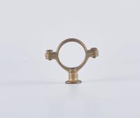 China Saddle Pipe Clamp Securely Fix Pipes Quick Installation. for sale