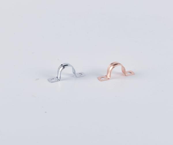 Quality Copper Pipe Support Clamps Copper Pipe Hanger Pipe Clamp Seamless Pipeline for sale