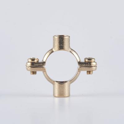 Cina Clampo per tubi cromati in ottone industriale per tubi idraulici in vendita