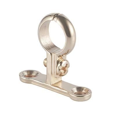 China Brass pipe clamps are suitable for use in pipelines and industrial applications. for sale